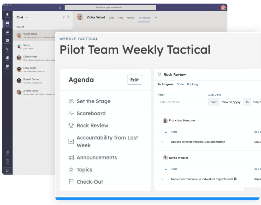 Pinnacle Operating System | Strety BOS Platform | Try it Free
